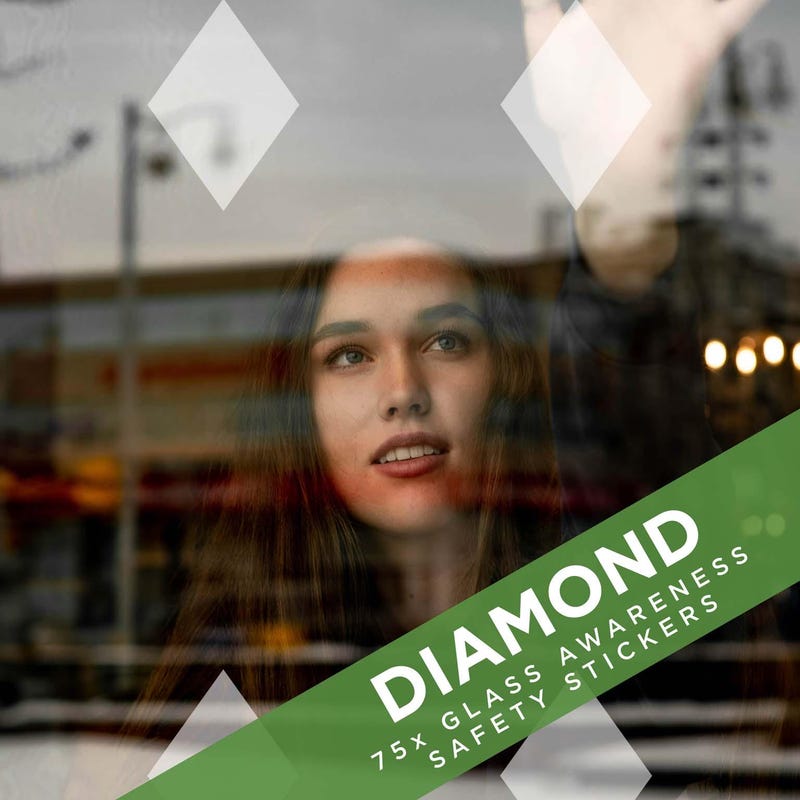 Diamond Dot Window - Etsy UK