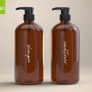 Bathroom Script Font Labels: Home Edit Style, Water Resistant - Etsy UK