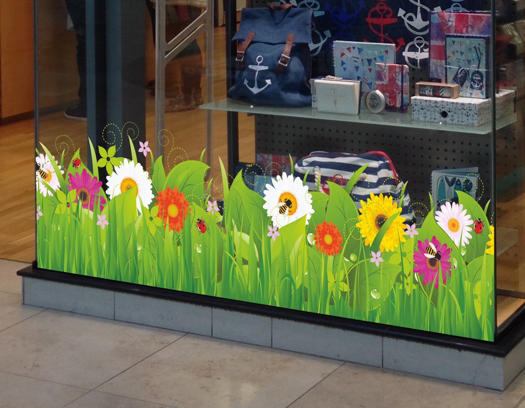 Summer Window Display Ideas