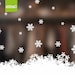 Fluffy Snow Effect Window Stickers (2m Total Length) - Xmas Snow Window ...