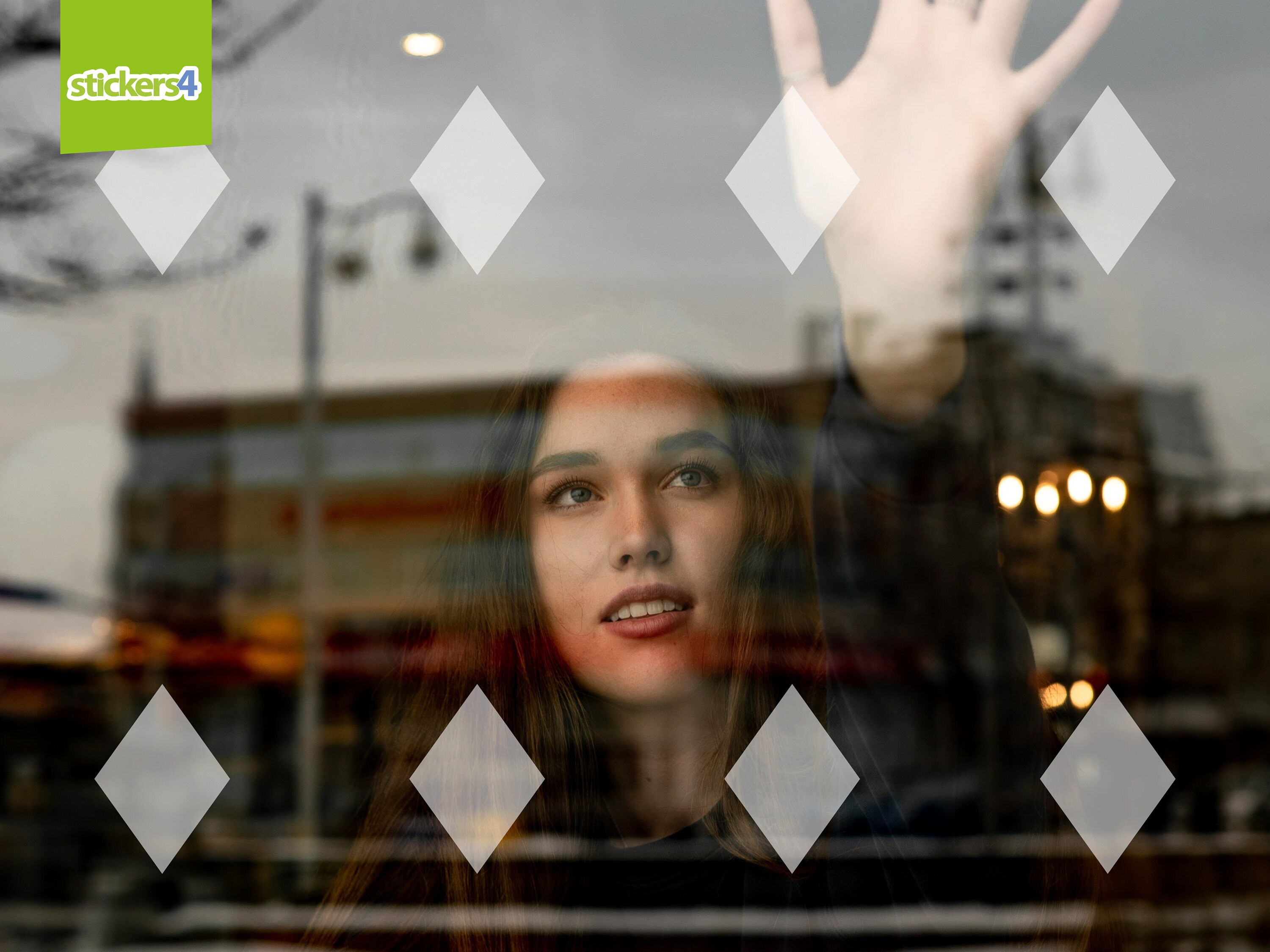 Glass Awareness Stickers Glass Safety for Home & Business - Etsy