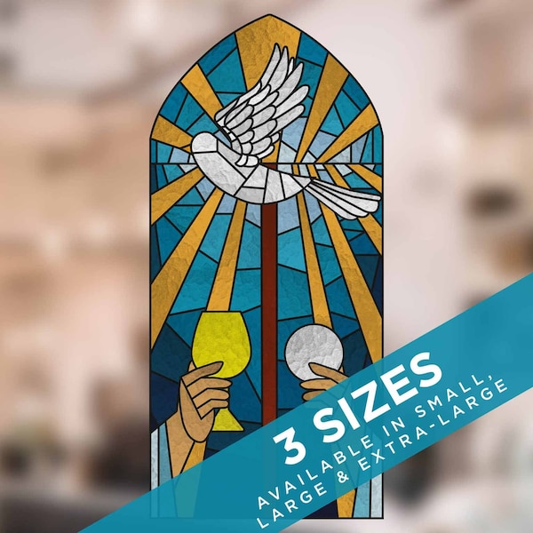 Christian Easter Window Decor - Etsy UK