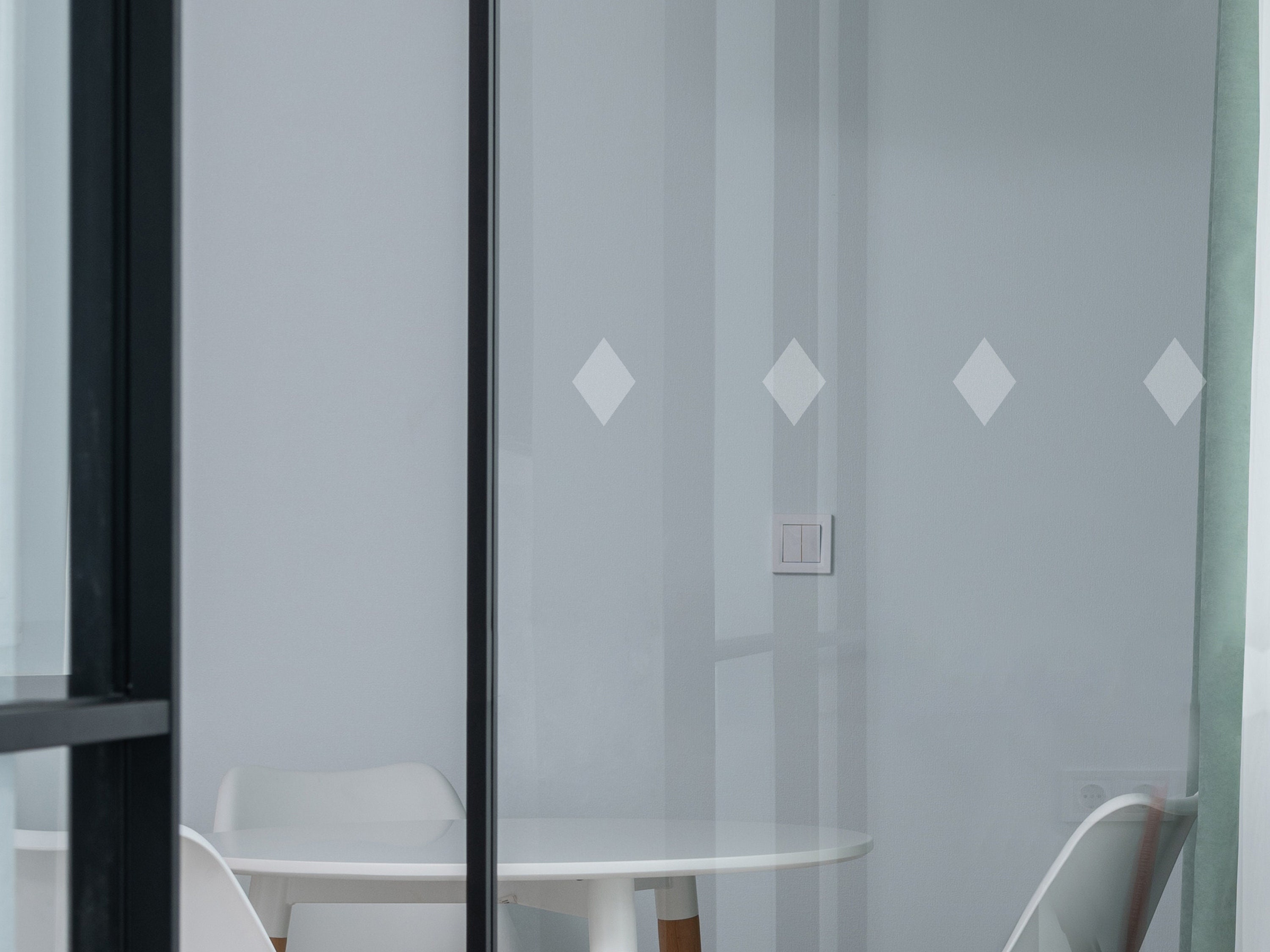 Glass Awareness Stickers Glass Safety for Home & Business - Etsy