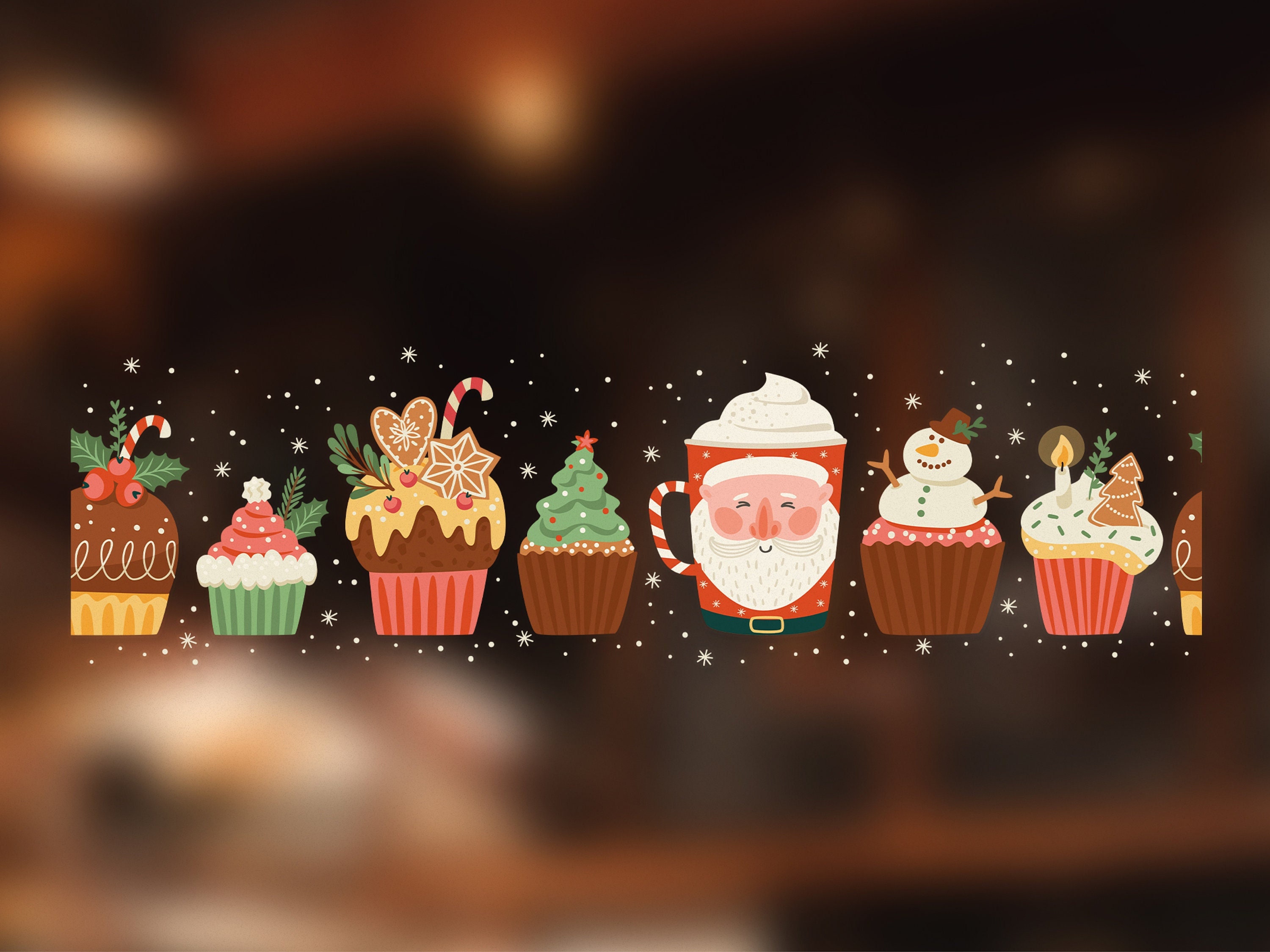 Christmas Window Border - Etsy UK