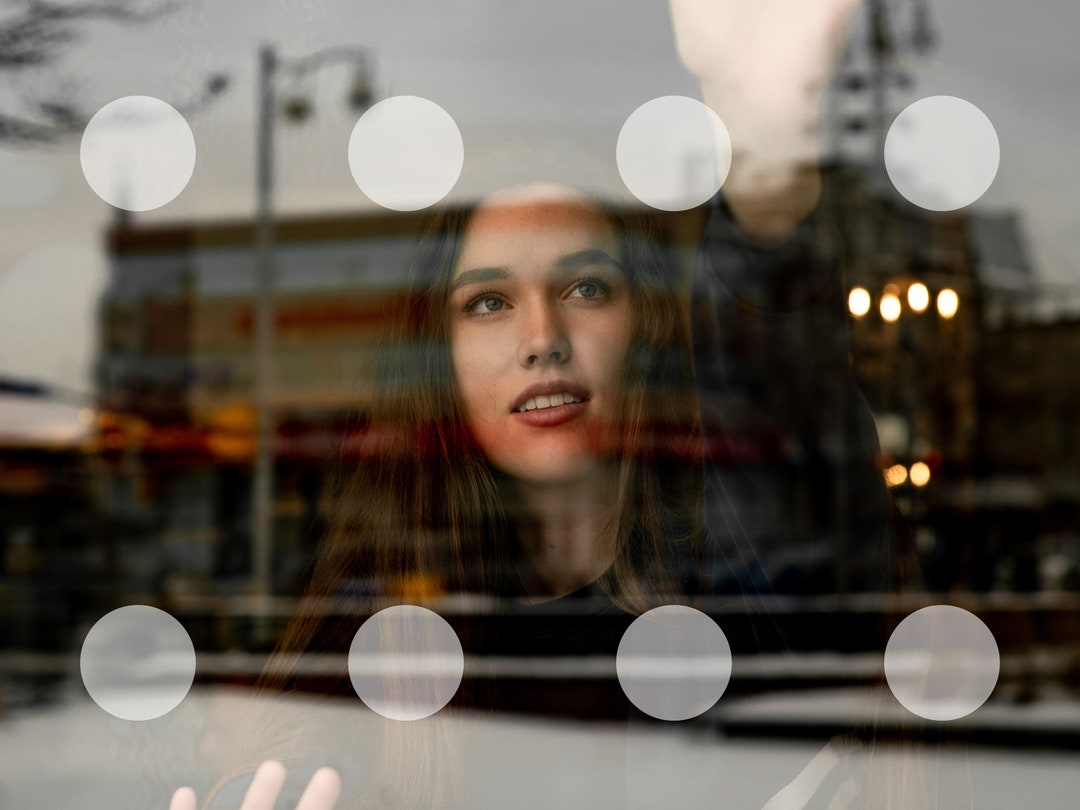 Glass Awareness Stickers | Glass Safety for Home & Business. Frosted ...