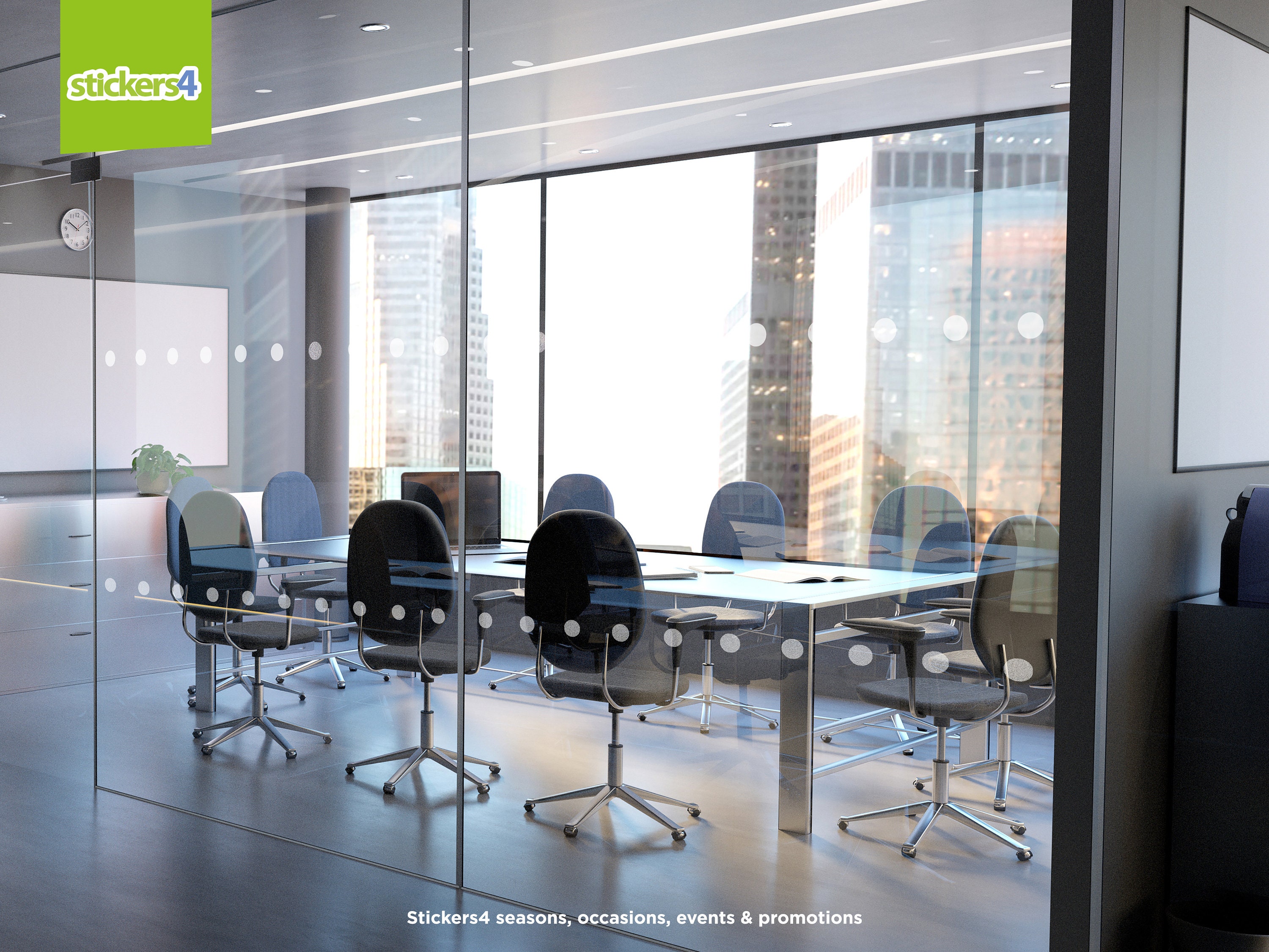 Glass Awareness Stickers Glass Safety for Home & Business - Etsy