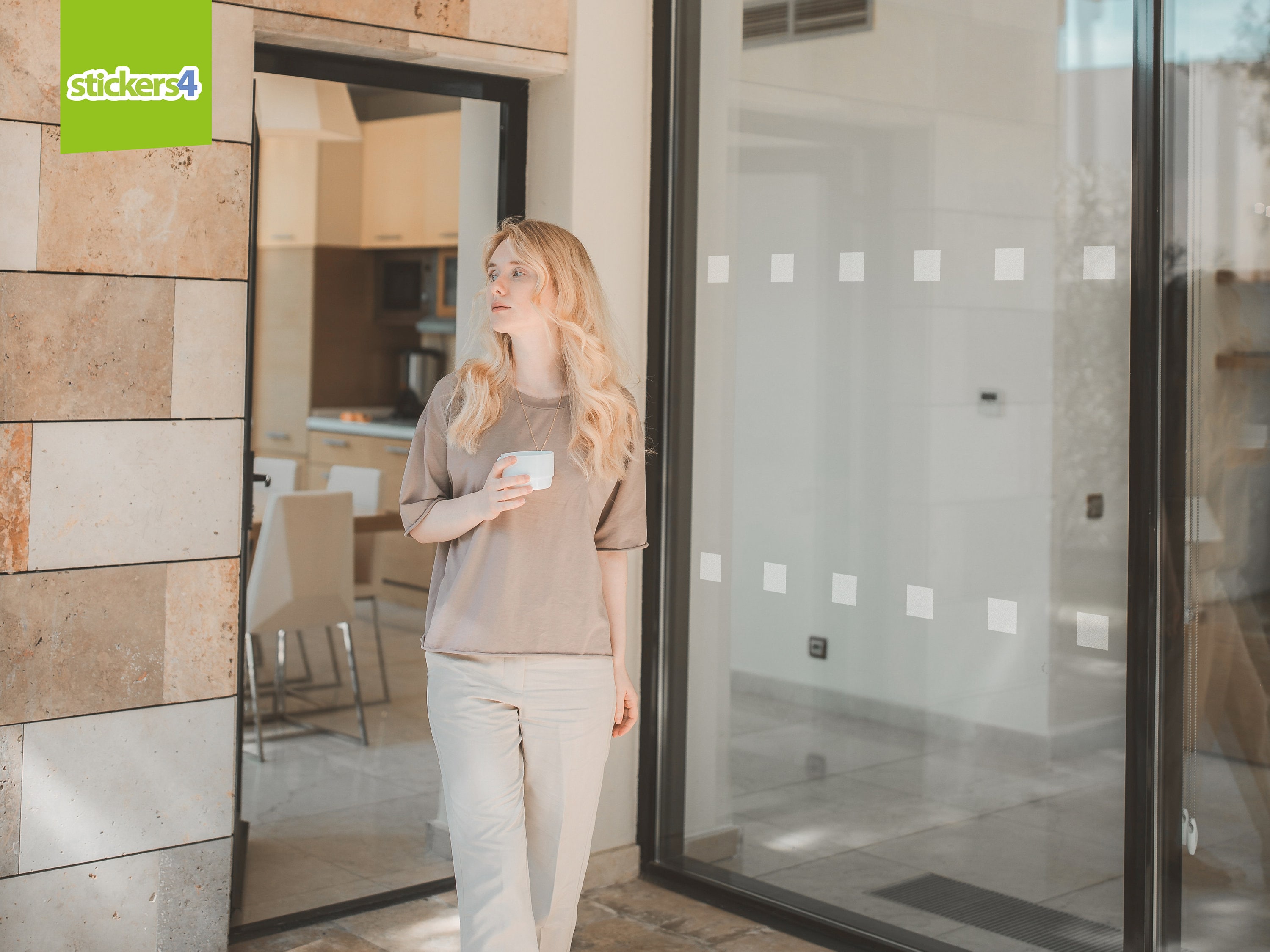 Glass Awareness Stickers Glass Safety for Home & Business - Etsy