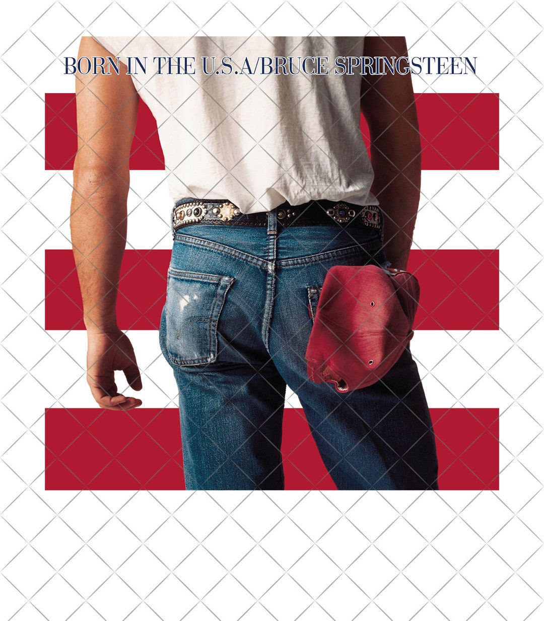 Bruce Springsteen PNG Digital Download Bruce Springsteen on Stage ...