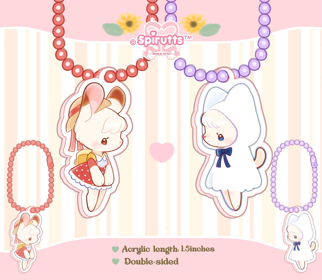 CHIBI CHARMS COLLECTION - What If We Were Critters Together - Double ...