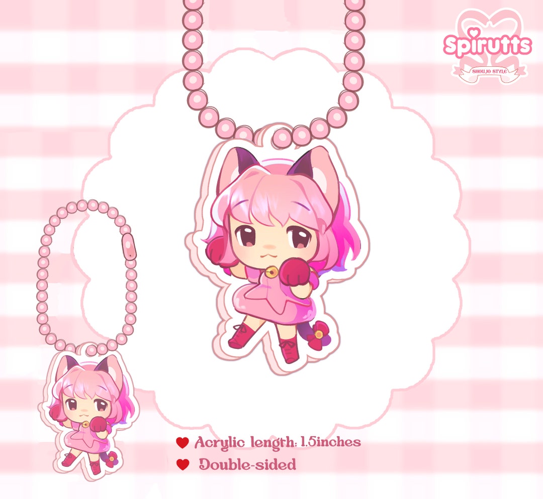 CHIBI CHARMS COLLECTION - Little Mew Power! - Double-sided Acrylic ...