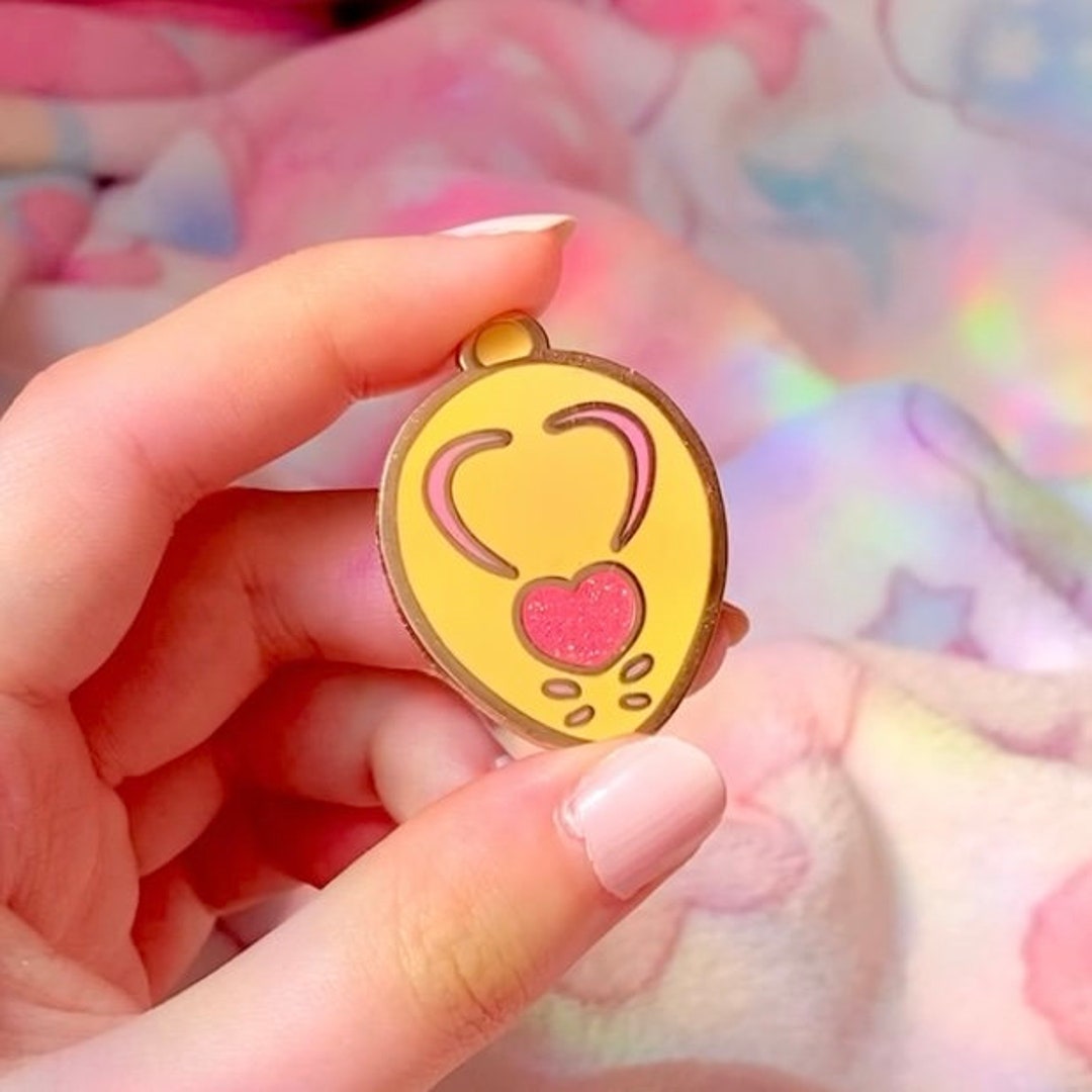 PIN - Mew Mew Transformation~! - Gold Plating/hard Enamel/glitter ...