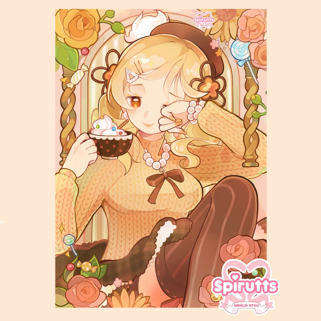 PRINT/POSTER - Mami - Thick Glossy Paper / Multiple Sizes - Etsy