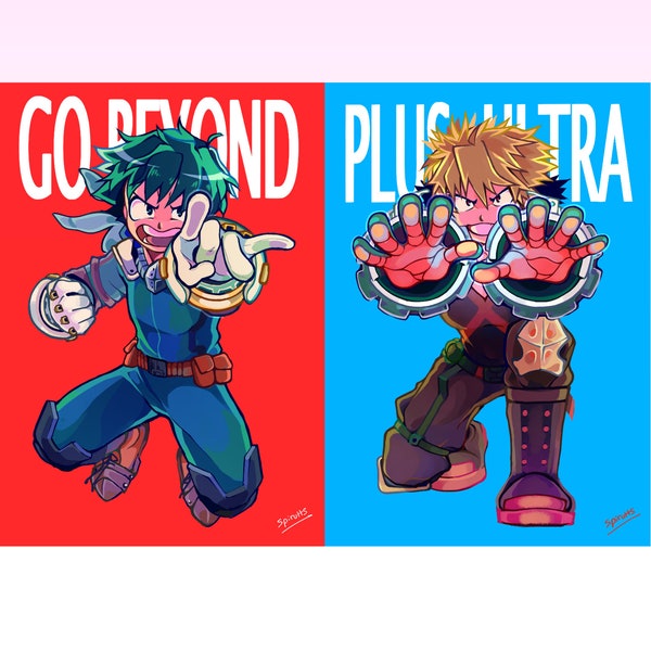 My Hero Academia - Etsy UK