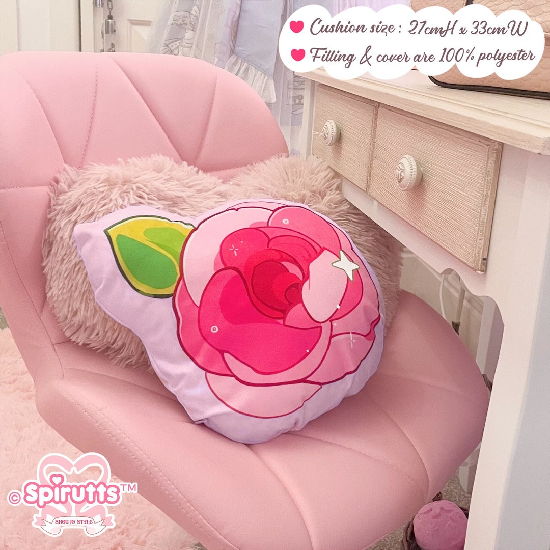 CUSHION(S) - Shoujo Rose! - Soft Plush Fabric / 100% Poly / Double ...