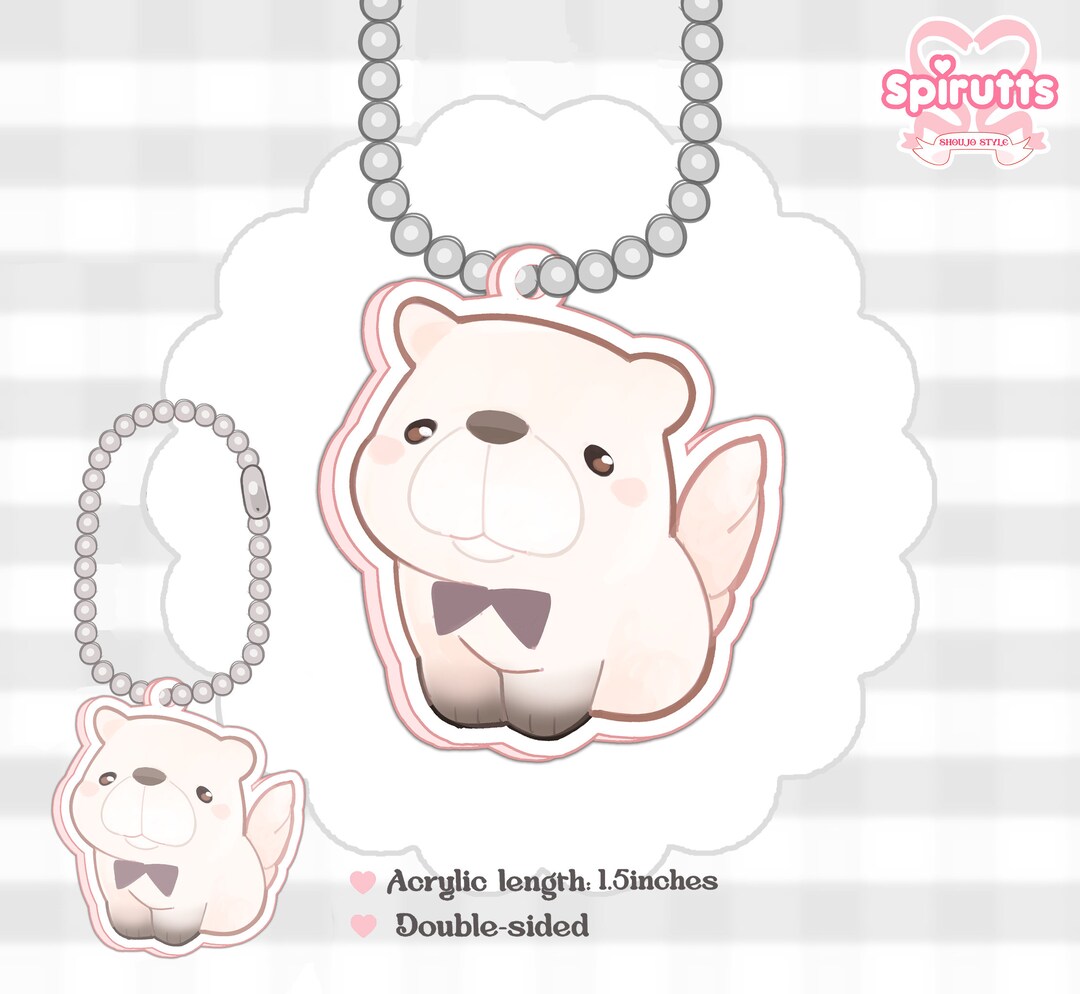CHIBI CHARMS COLLECTION - the Names Boof,, Woof Woof - Double-sided ...