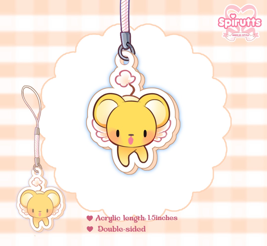 CHIBI CHARMS COLLECTION - Kerokero - Double-sided Acrylic/phone-strap ...