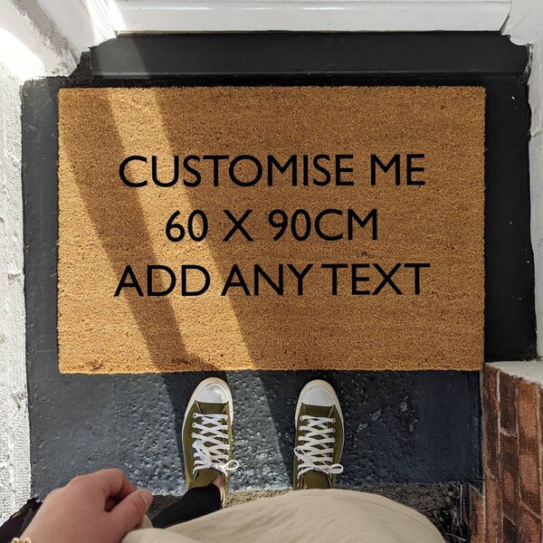 Personalized Door Mat - Etsy UK