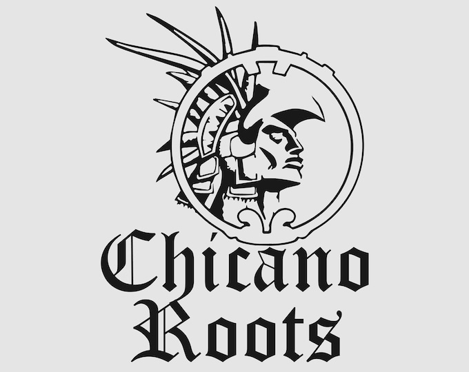Chicano Roots Vinyl Cut Decal, Hispanic Heritage Month, Native Pride ...