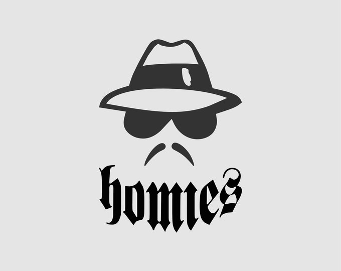 Homies Lowrider Vinly Cut Decal - Etsy