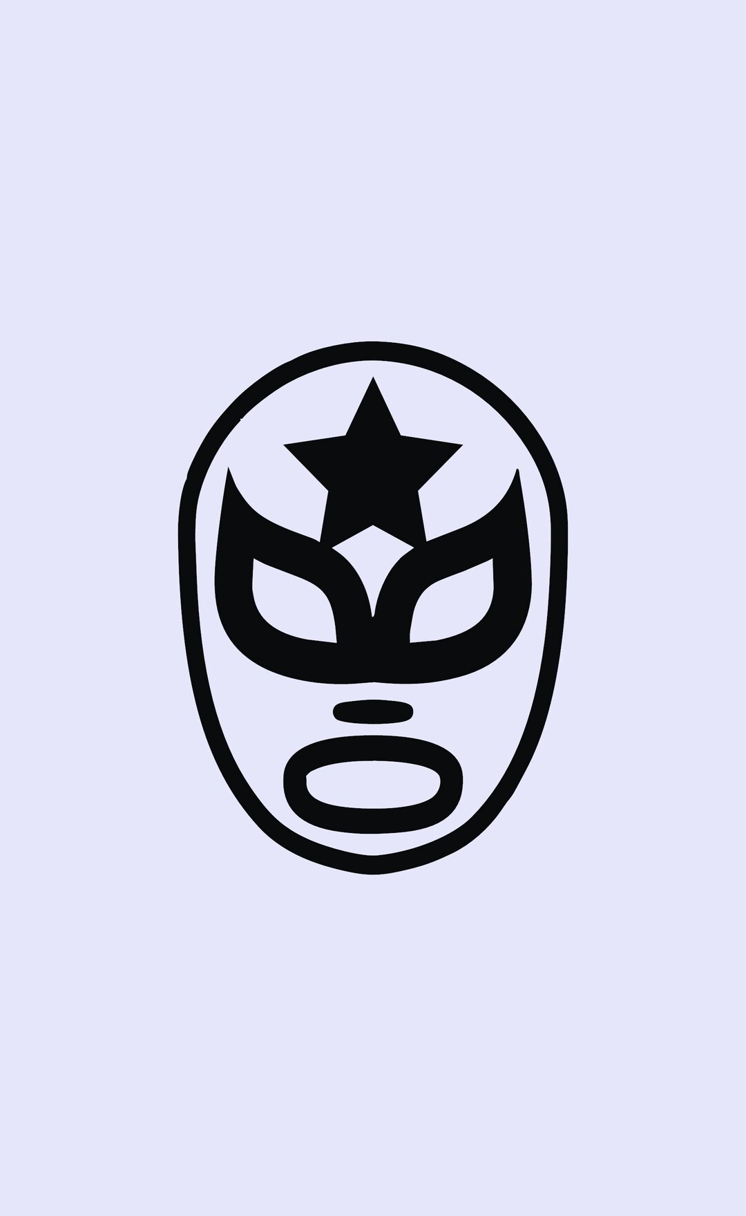 Mexican Wrestling Mask Vinyl Decal, Luchador Sticker, Lucha Libre Mask ...