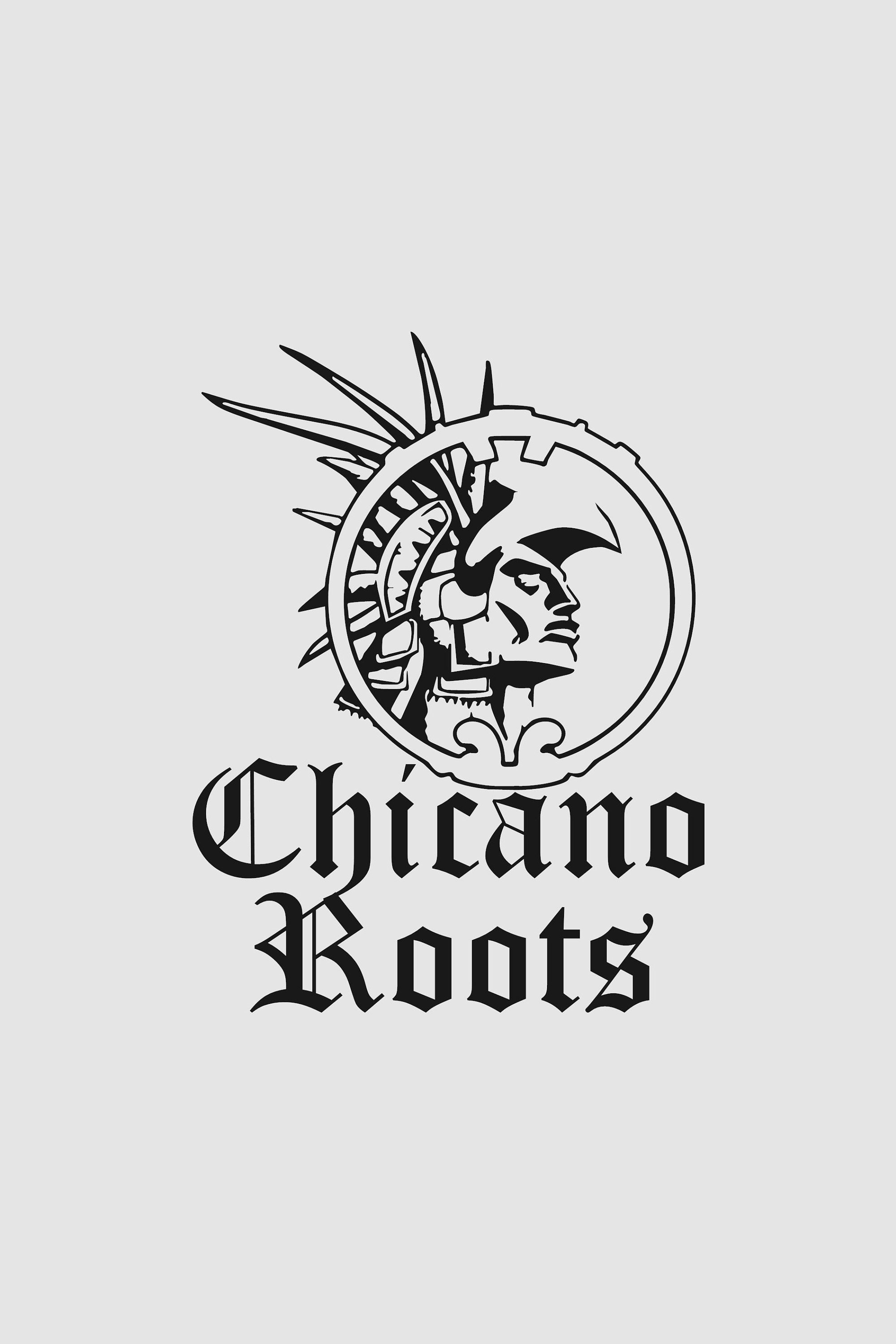 Chicano Roots Vinyl Cut Decal, Hispanic Heritage Month, Native Pride ...