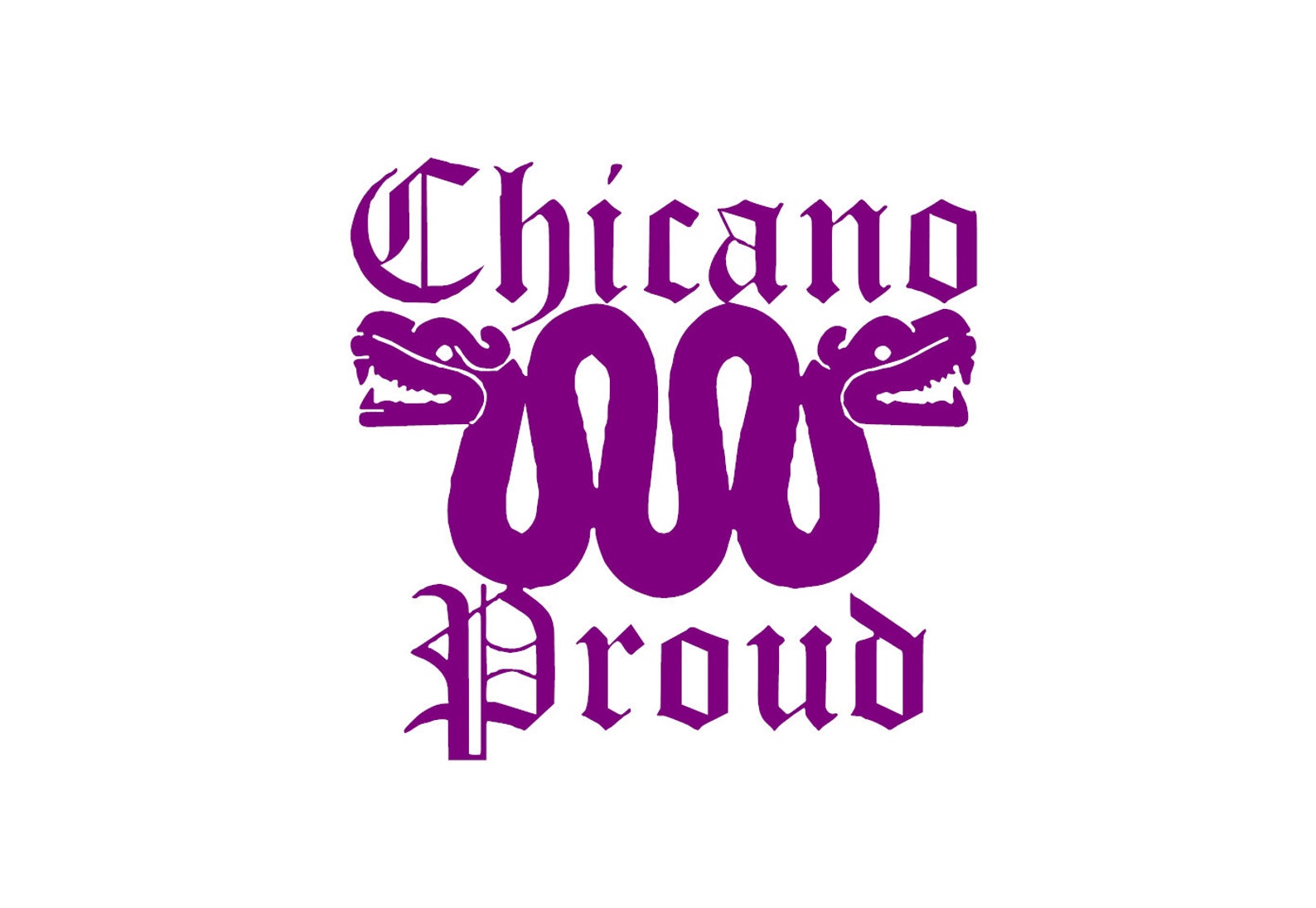 Aztec Chicano Proud Mexican Pride Latino Chicano Vinyl Cut - Etsy UK