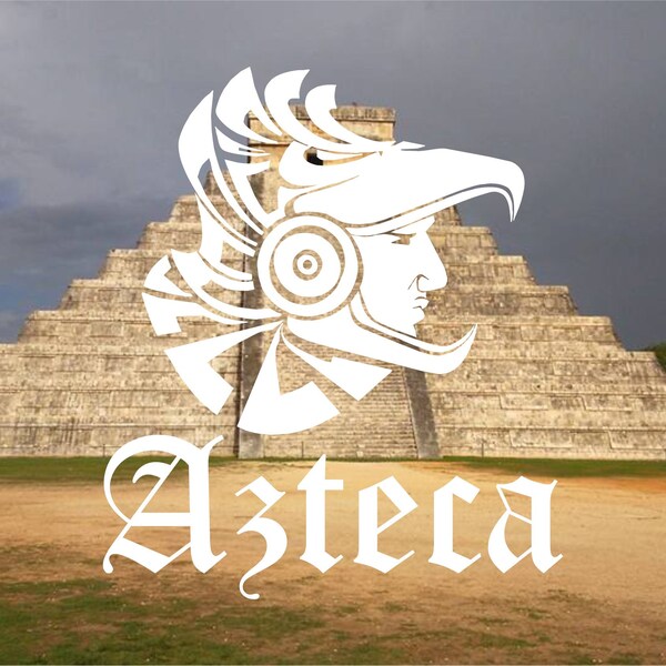 Vinyl Aztec Decal - Etsy