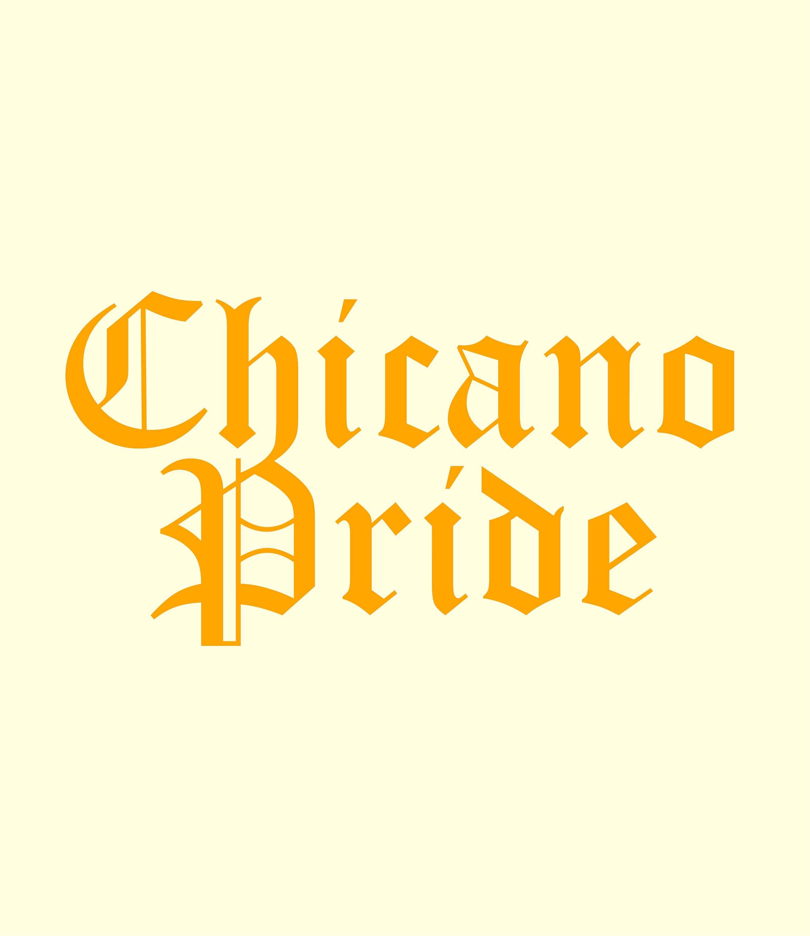 Chicano Mexican Hispanic Latino Pride Sticker Decal - Etsy