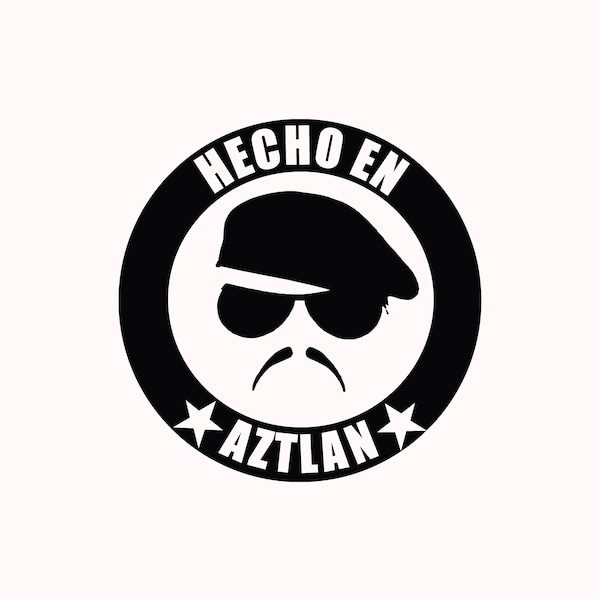 Aztlan Stickers - Etsy