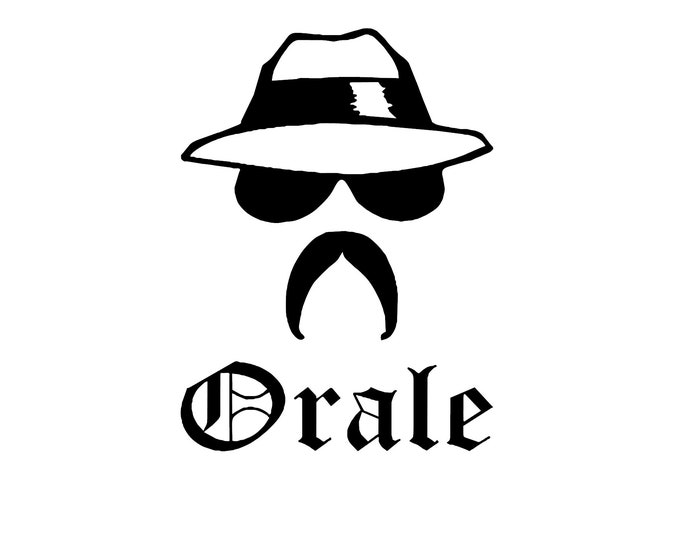 Orale Chicano Vinyl Decal. Mexico Mexican Hispanic Latino SVG | Etsy