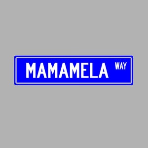 Mamamela Way Street Sign, No Mames Way, Orale Way, Pinche Way, Street ...