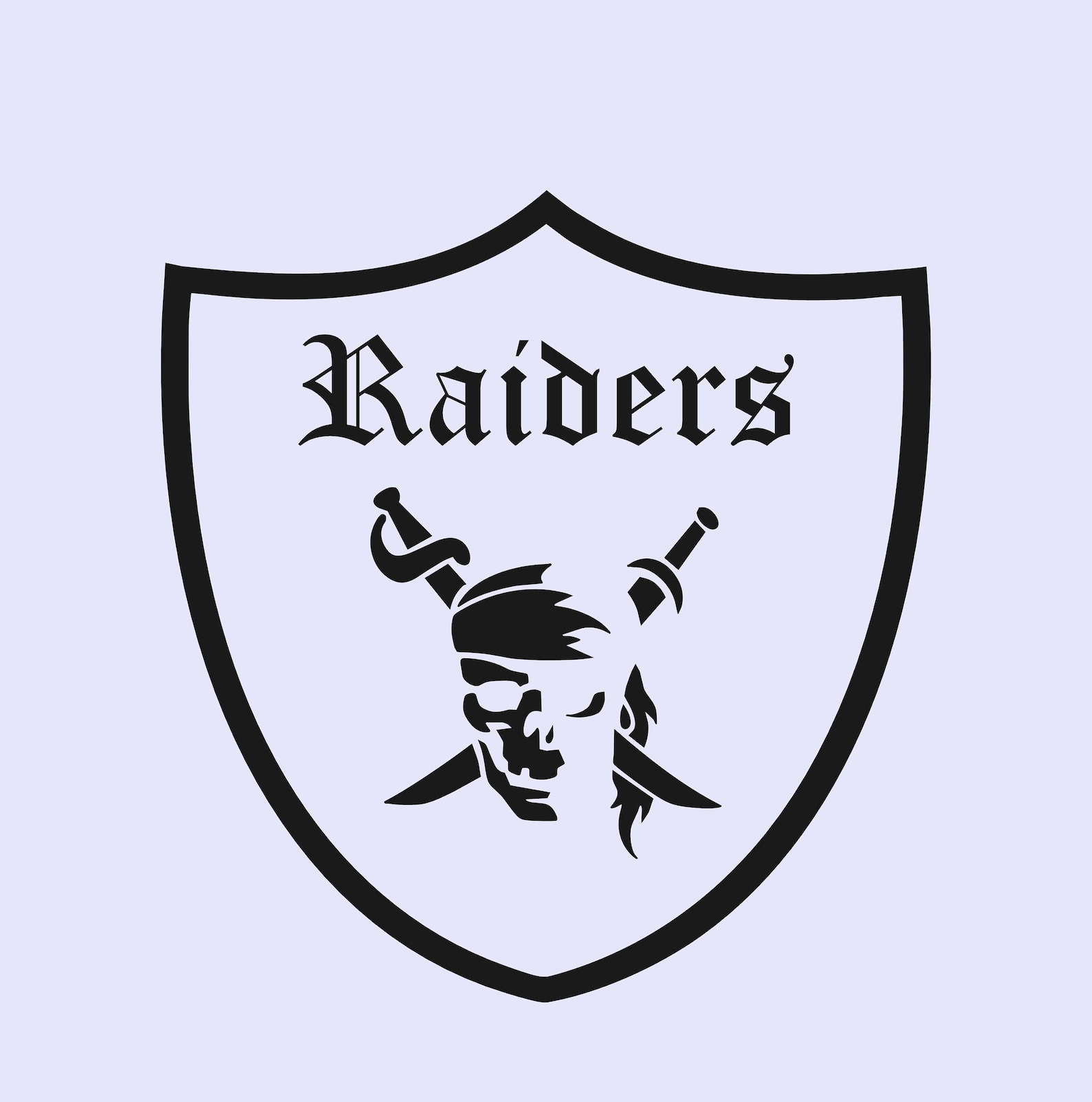 Raider for Life Raider Nation Vinyl Cut Decal | Etsy