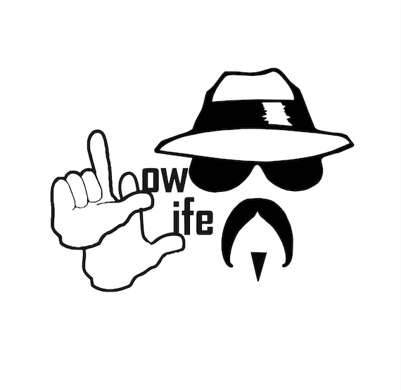 Low Rider Lowlife Chicano Vato Die Cut Graphics Decal | Etsy