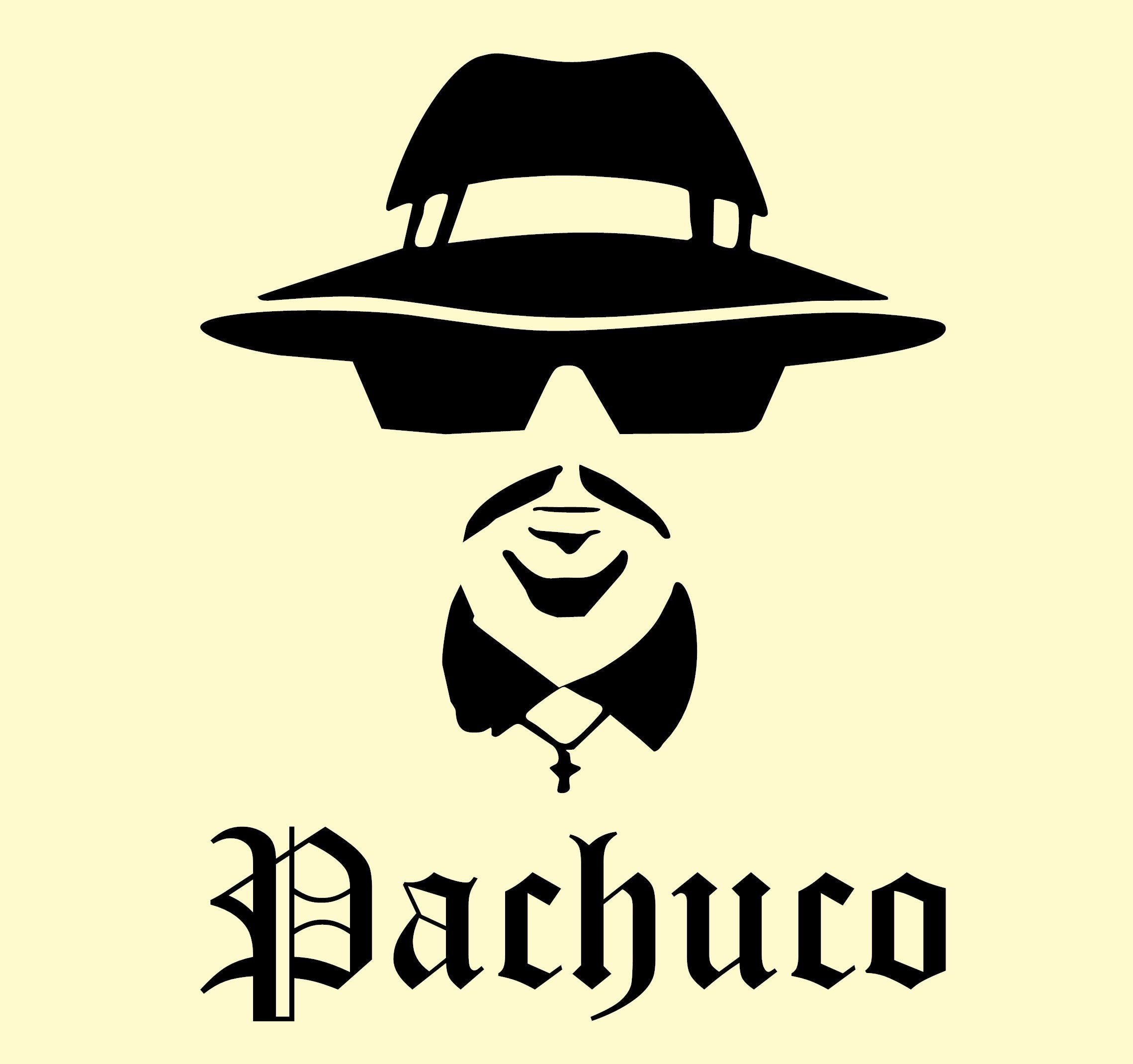 Pachuco Cholo Chola Mexican Chicano Latino Hispanic Decal Decals ...