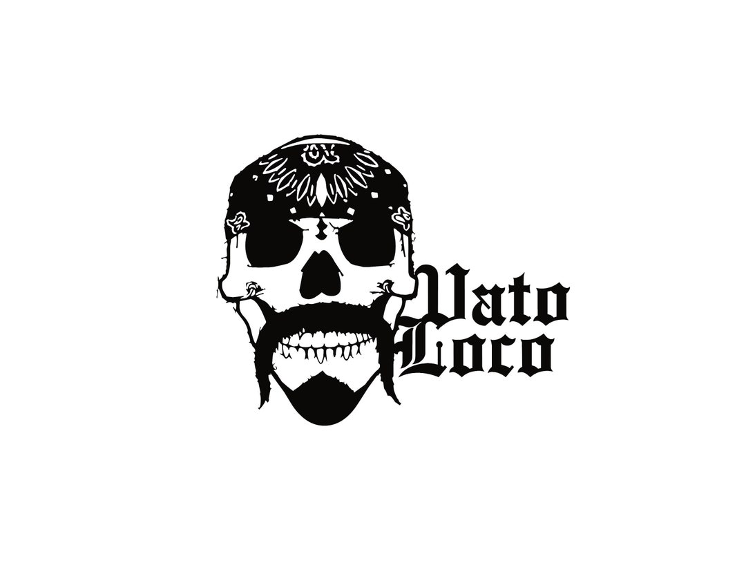 Vato Loco, Cholo, Homies Vinly Cut Decal - Etsy