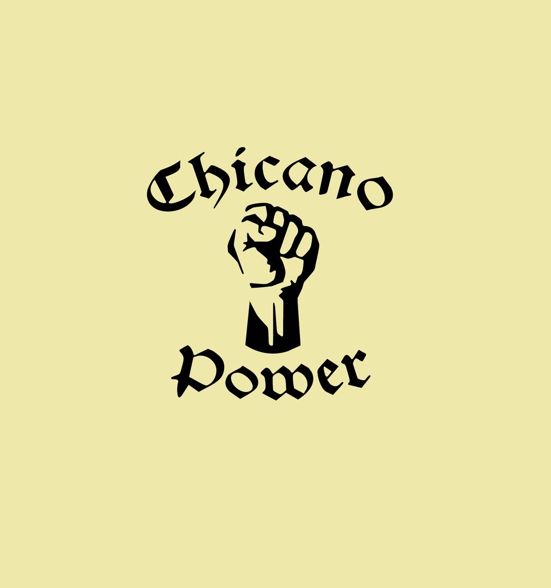 Chicano Power Vinyl Graphic Decal - Etsy