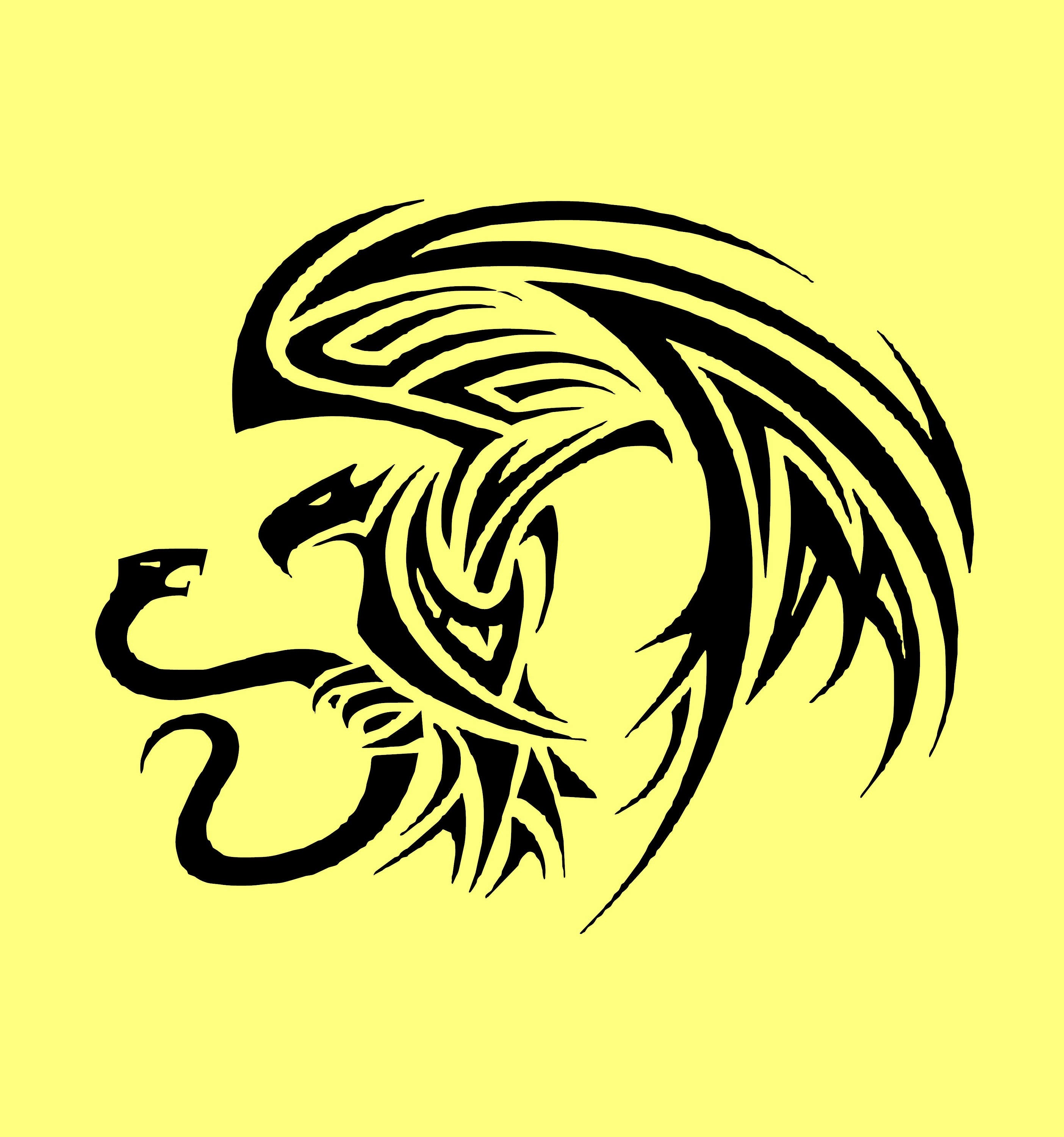 Mexican Emblem Eagle and Snake Vinly Decal Mexican Mexico | Etsy