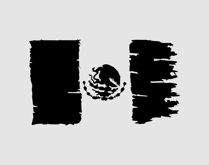 Mexican Flag Mexican Flag SVG - Etsy