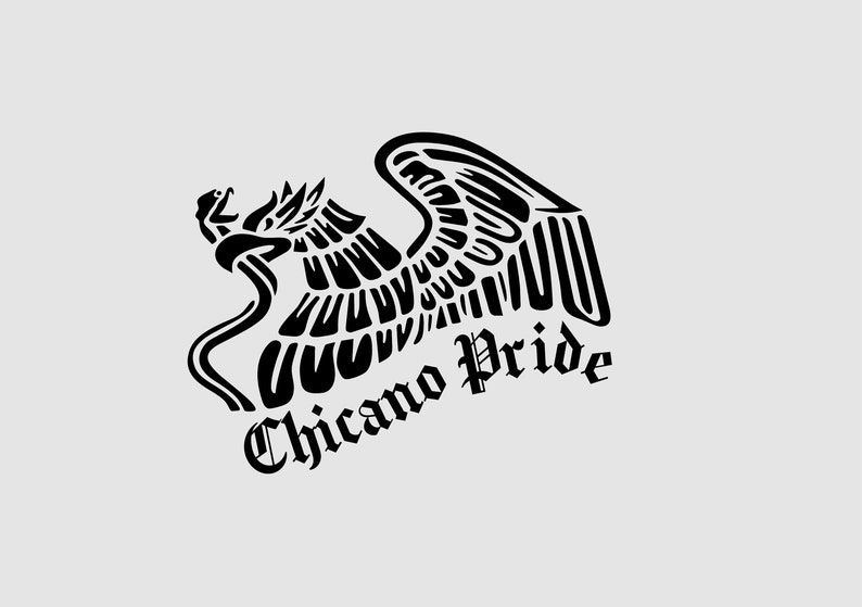 Chicano Pride Sticker Decal With Mexican Emblem - Etsy