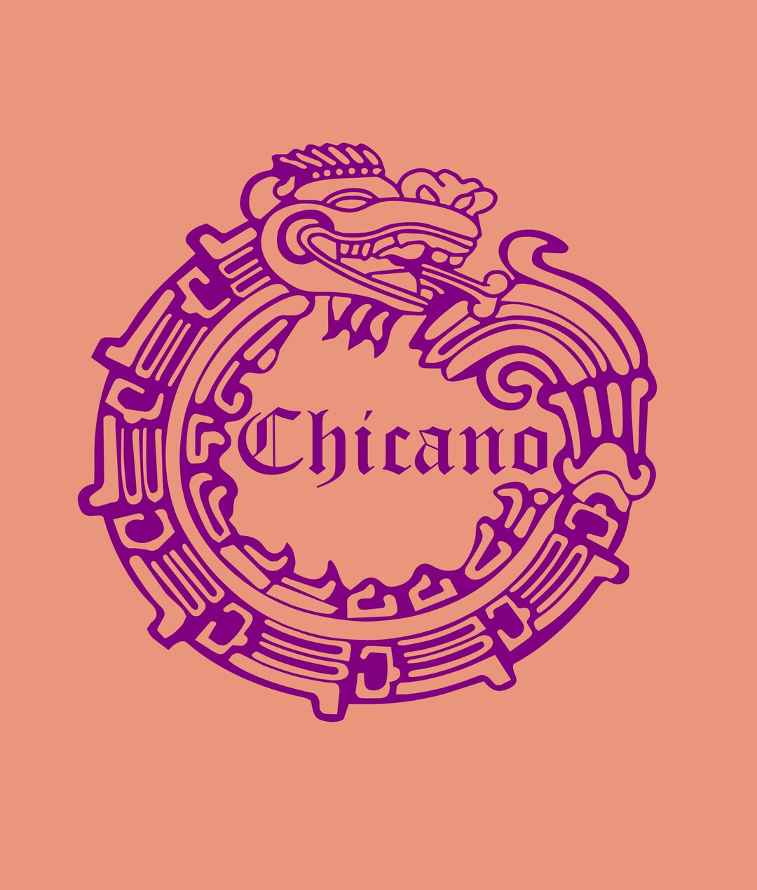 Chicano(a) Aztec Die Cut Vinyl Decal Sticker - Etsy