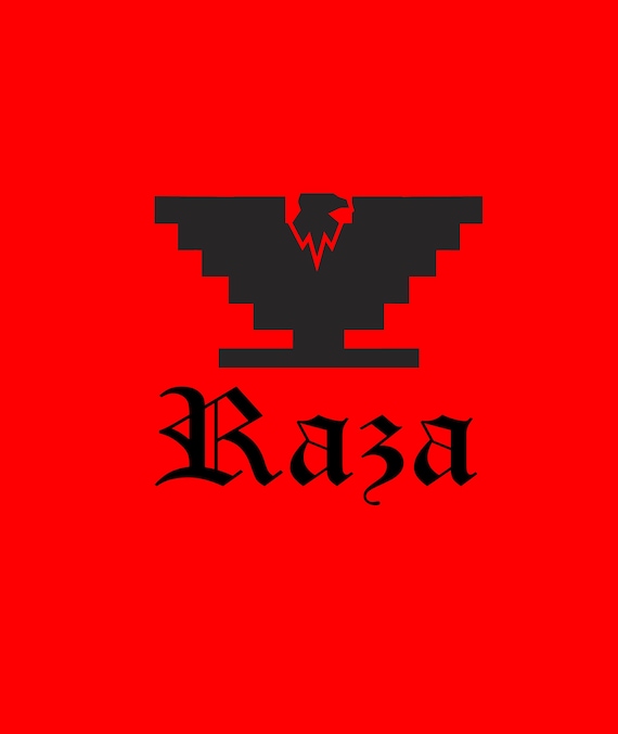 Raza Decal - Etsy