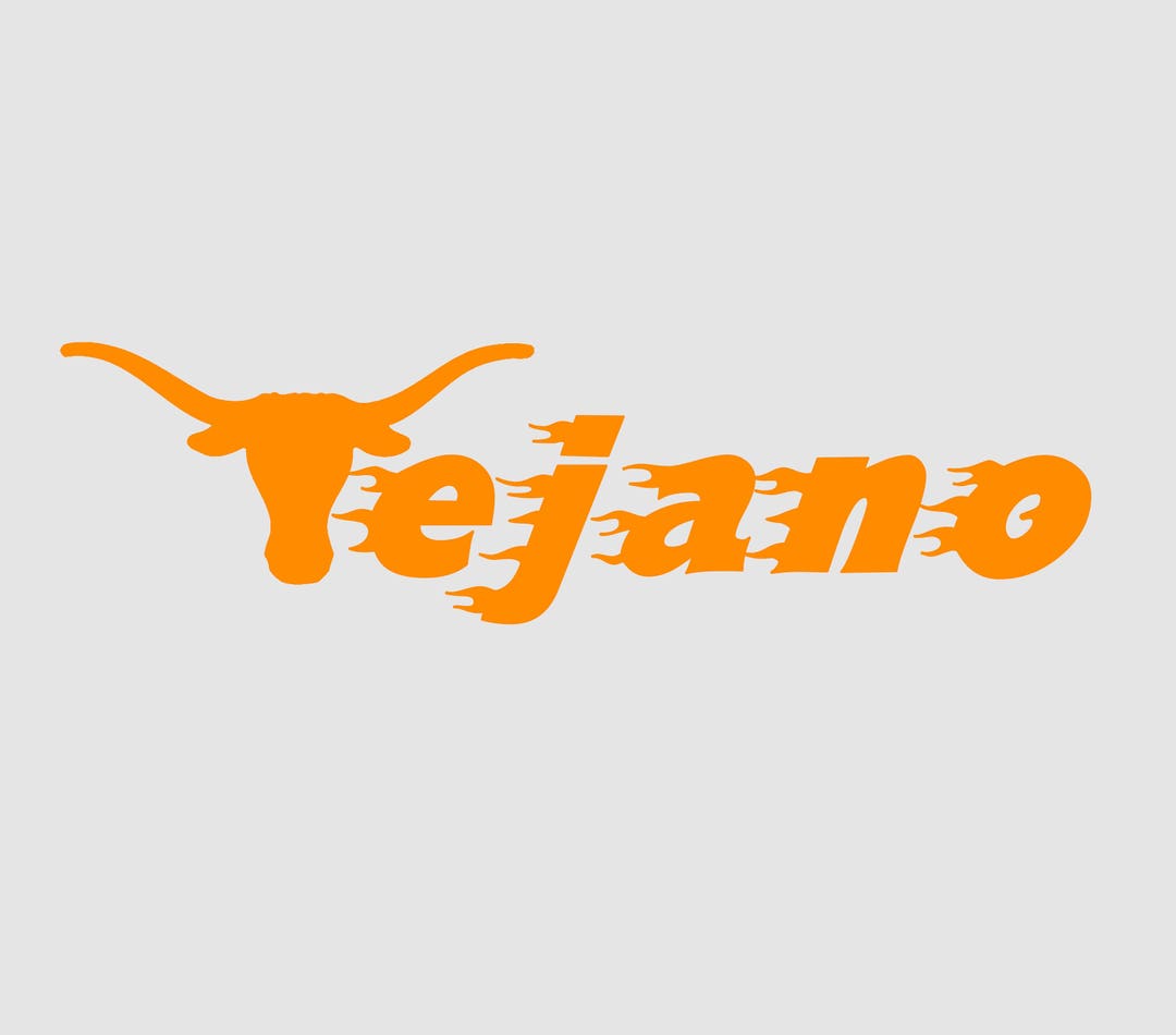 Tejano Die Cut Vinyl Decal - Etsy