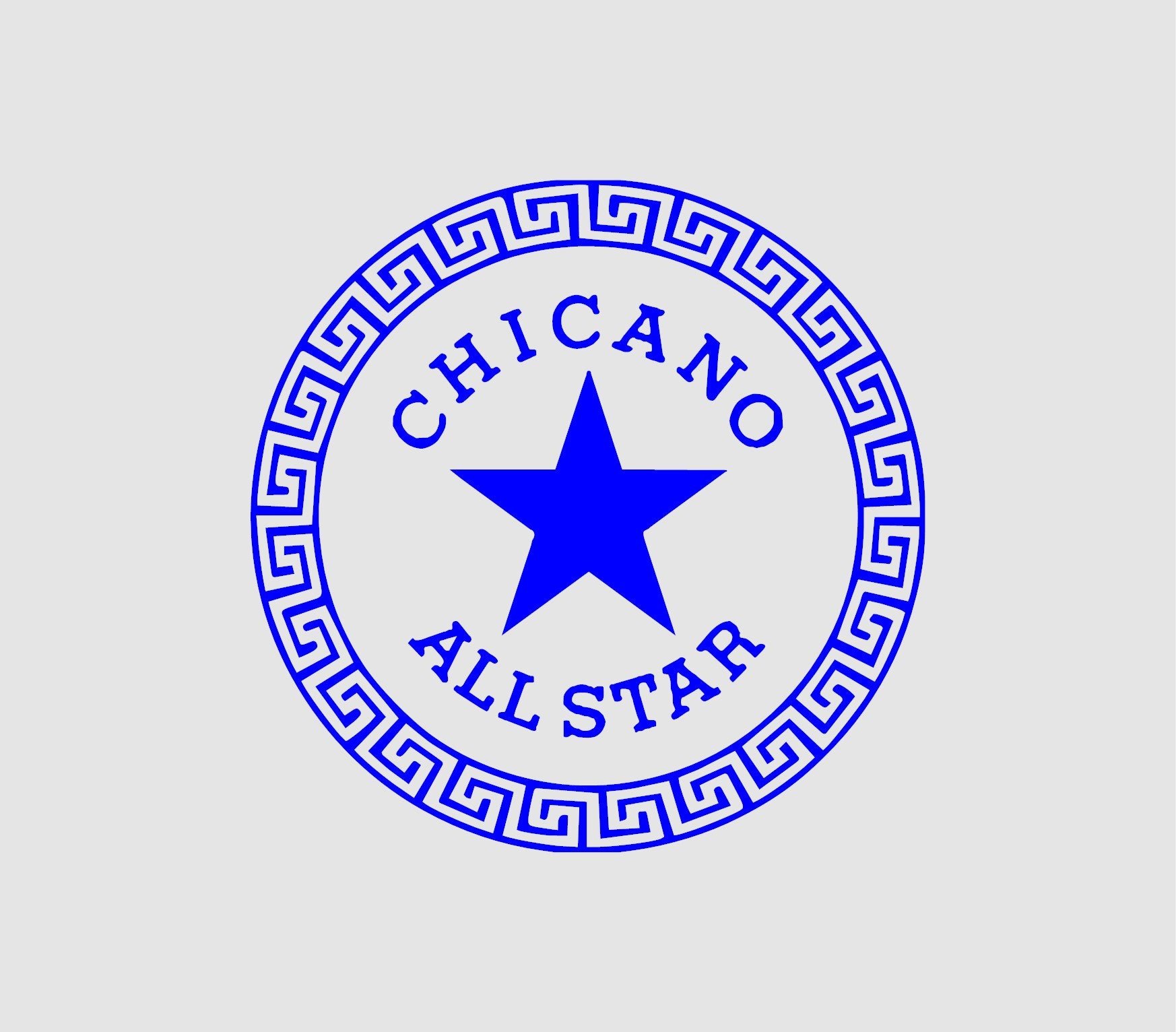 Chicano All Star Vinyl Cut Decal - Etsy