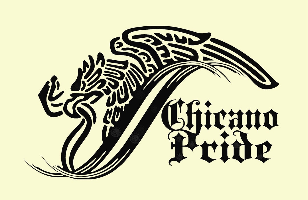 Chicano Pride, Mexican Eagle and Snake Pride Decal - Etsy