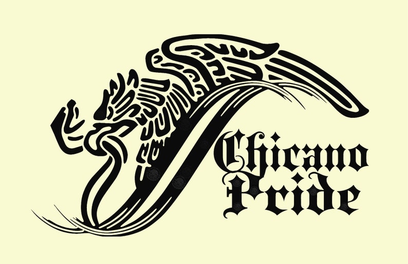 Chicano Pride Mexican Eagle and Snake Pride Decal - Etsy