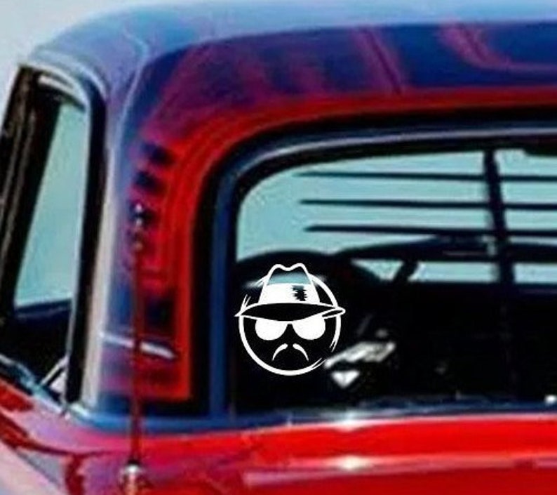 Low Rider Vato Decal - Etsy