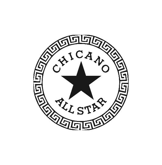 Chicano All Star Vinyl Cut Decal | Etsy