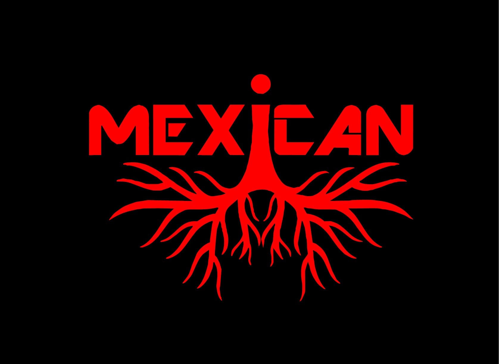 Mexican Roots Vinyl Cut Decal Sticker, Chicano Sticker, Hispanic ...