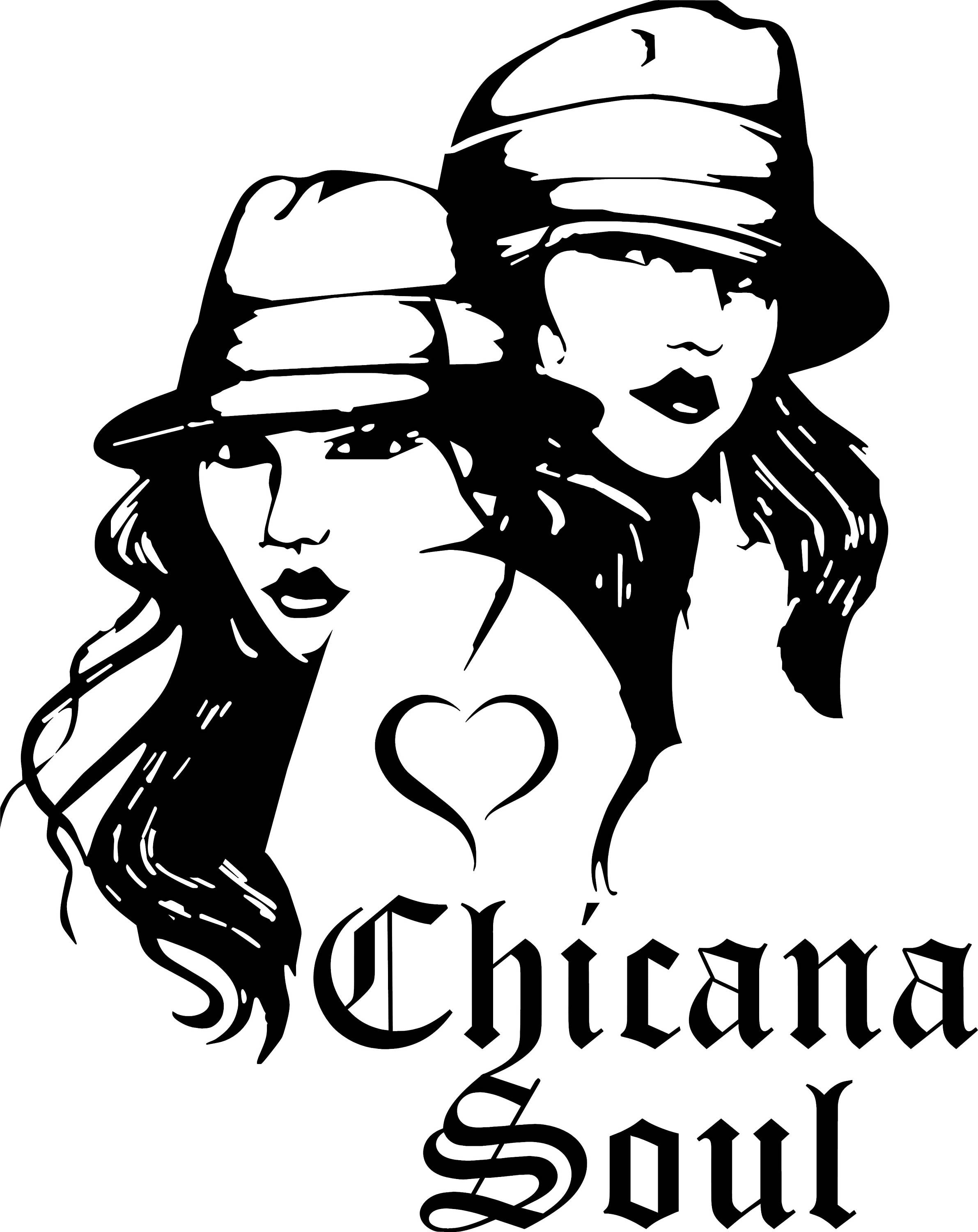 Chicana Chicano Soul Die Cut Vinyl Sticker Decal Hispanic | Etsy