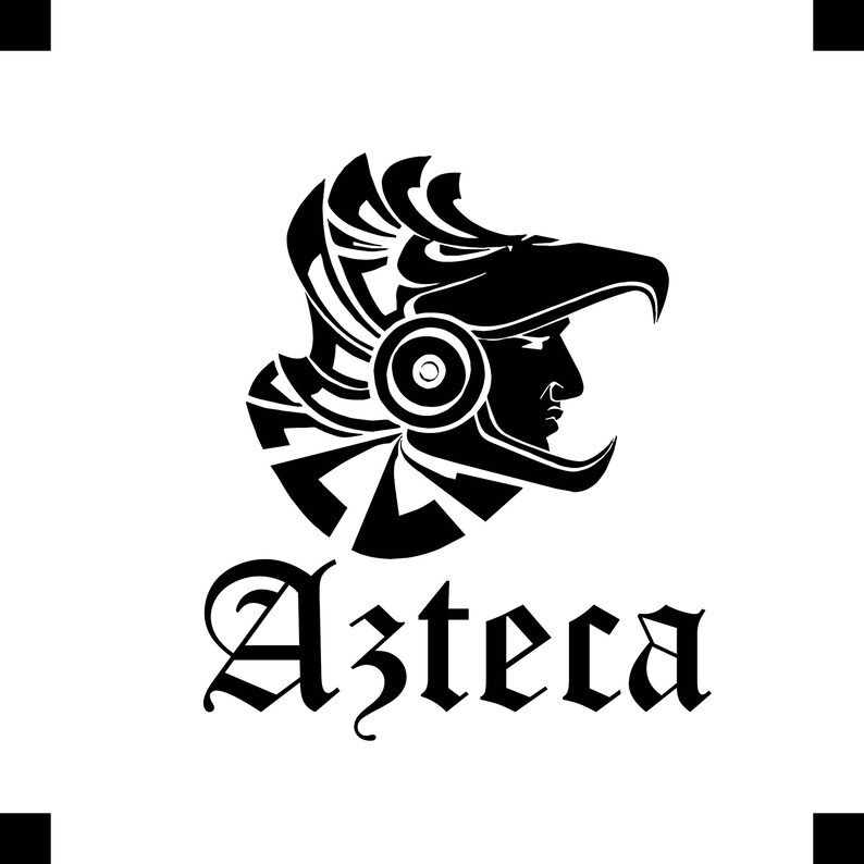 Aztec Indian Vinyl Decal - Etsy